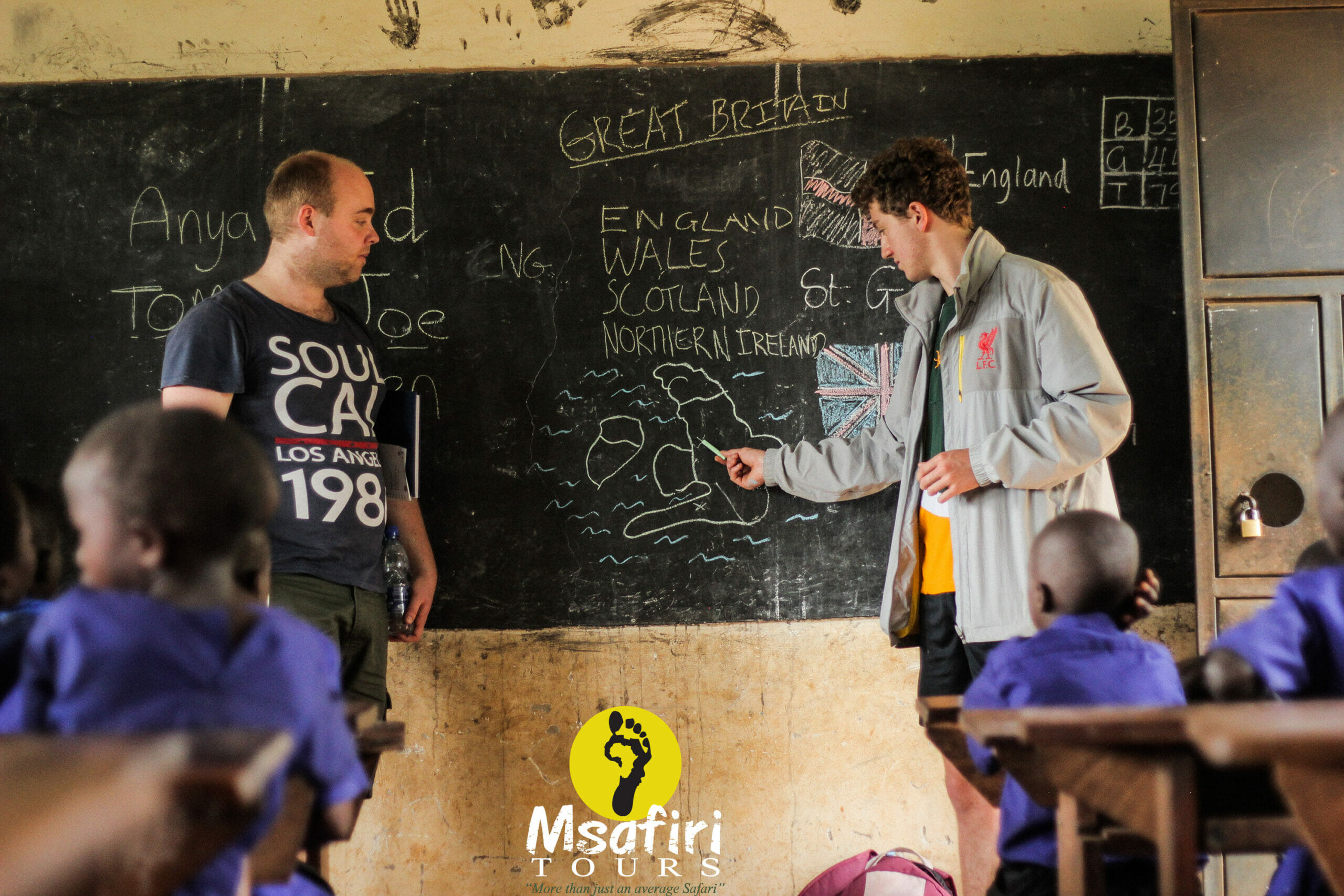 Volunteering opportunities in Uganda