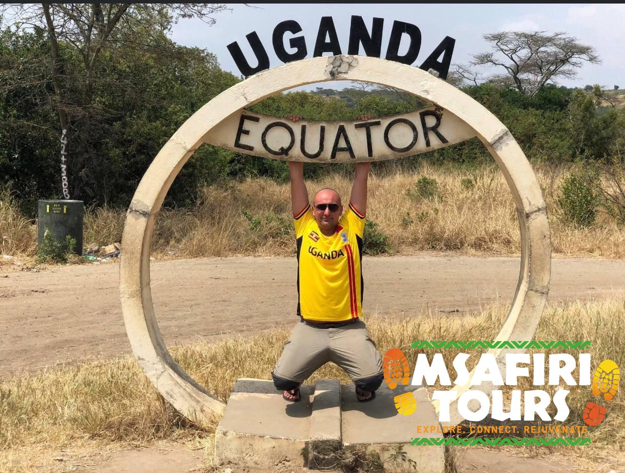 1 Day trip to the Uganda Equator