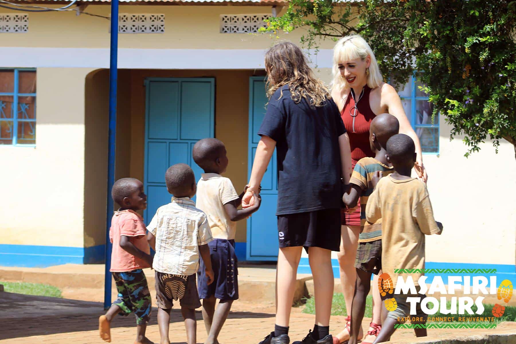Volunteering opportunities in Uganda