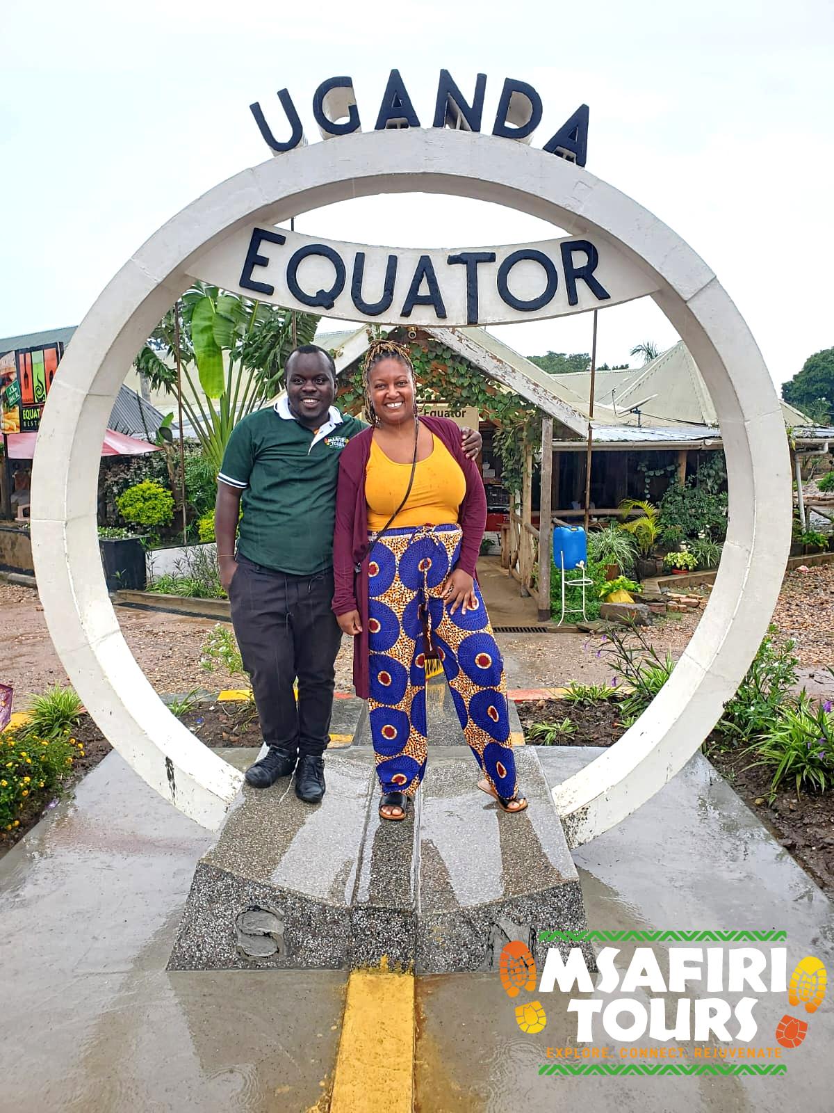 Visit the Uganda Equator