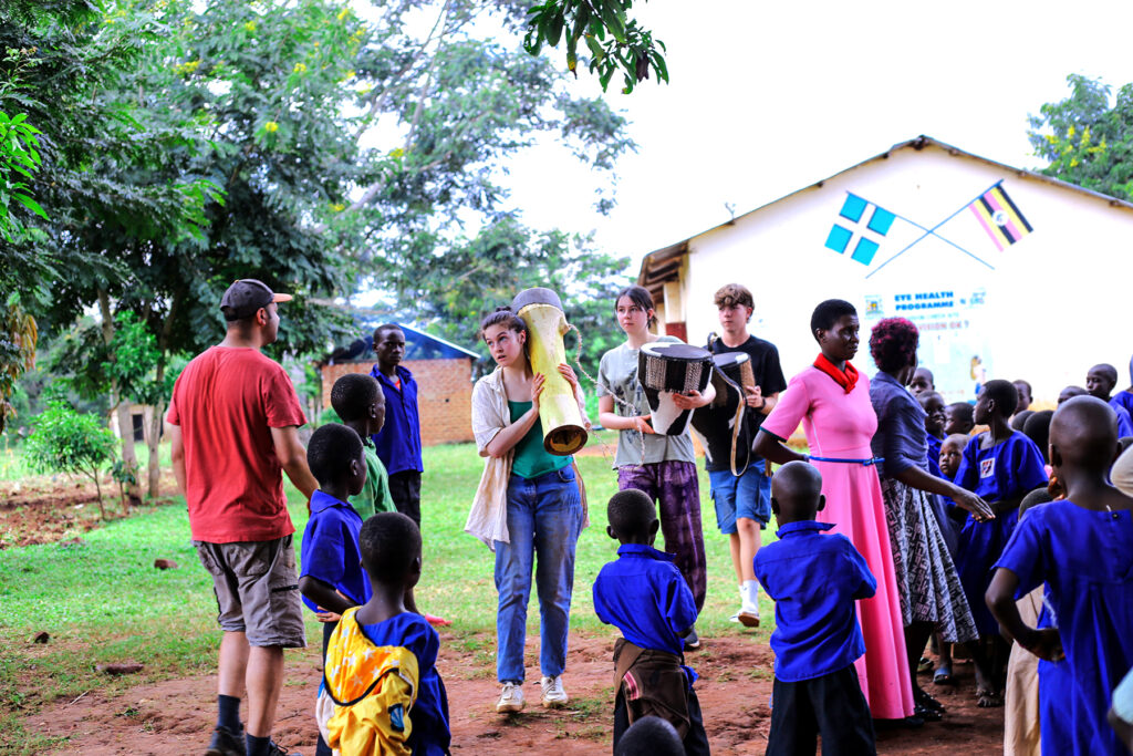 Volunteer in Uganda