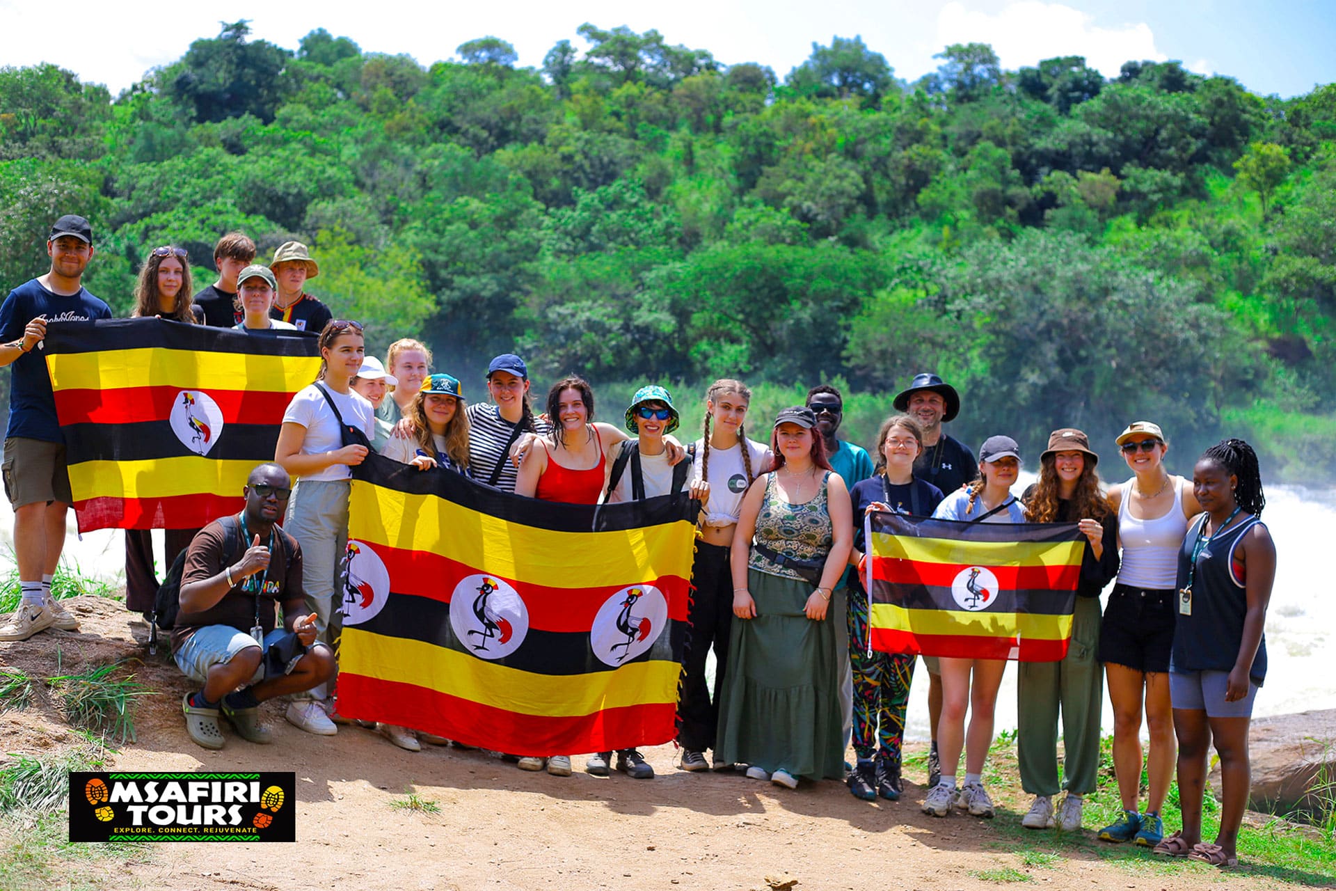 Uganda wilderness team building challenges