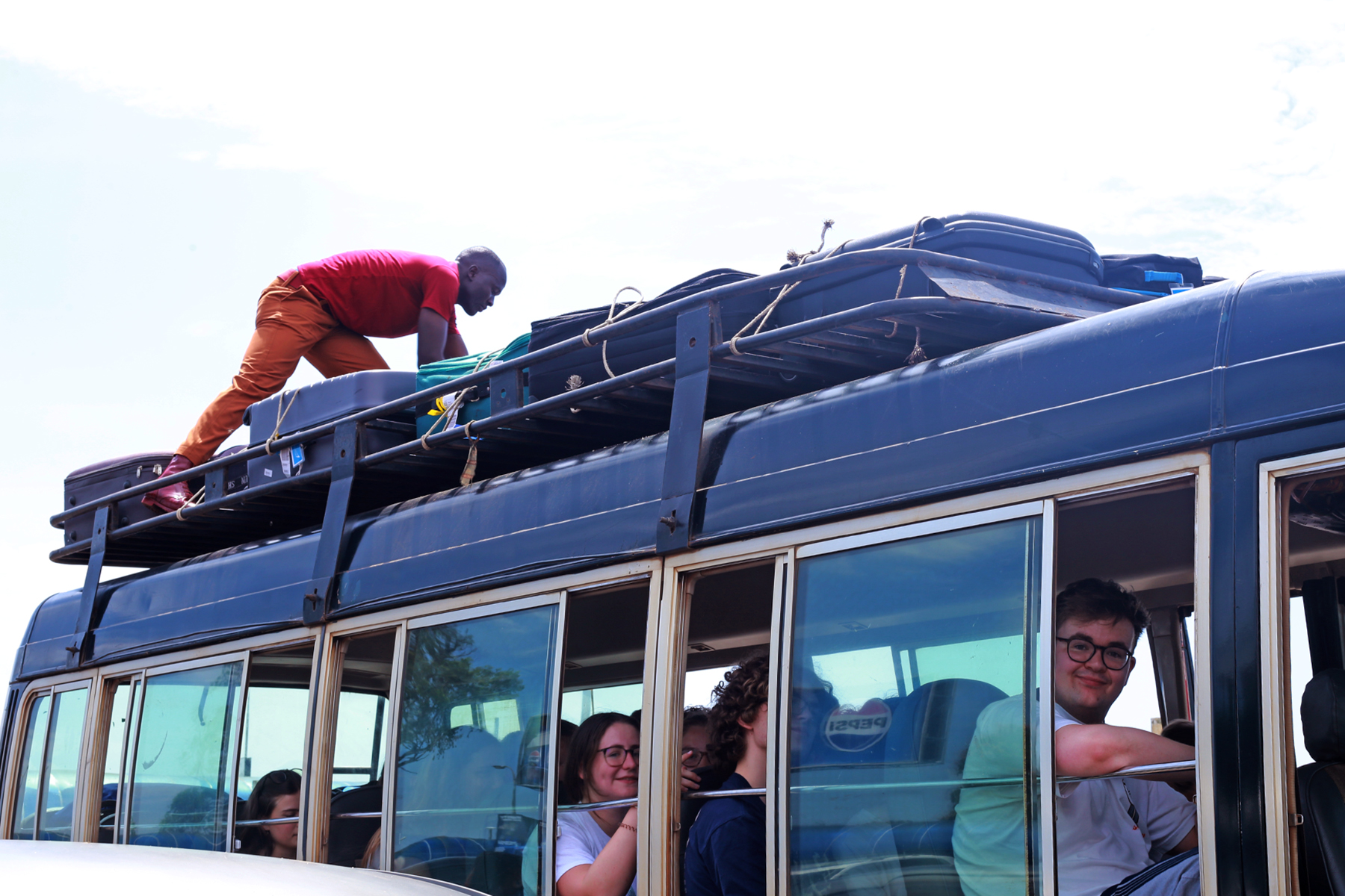 Uganda Student Trip sample itinerary